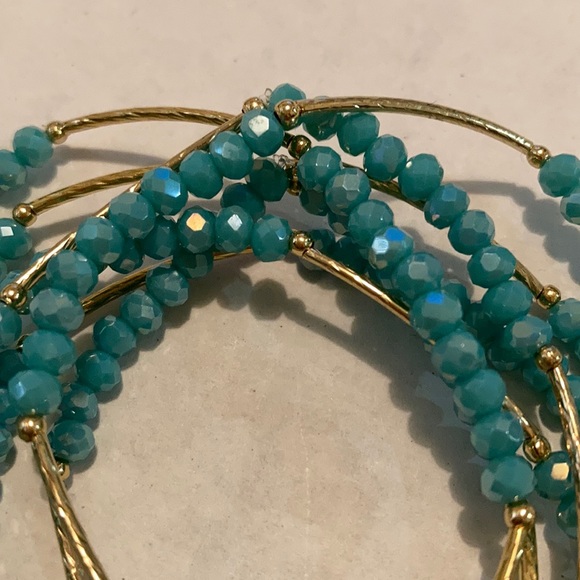 Jewelry | New Light Blue Bracelet Set | Poshmark